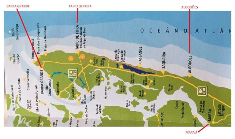 Onde Ficar na Península de Maraú? | Viagens Bacanas