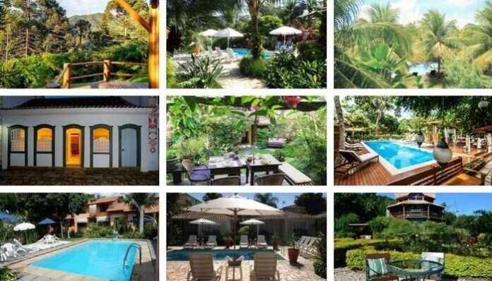 Melhores Pousadas do Brasil pelo TripAdvisor 2018 | Viagens Bacanas