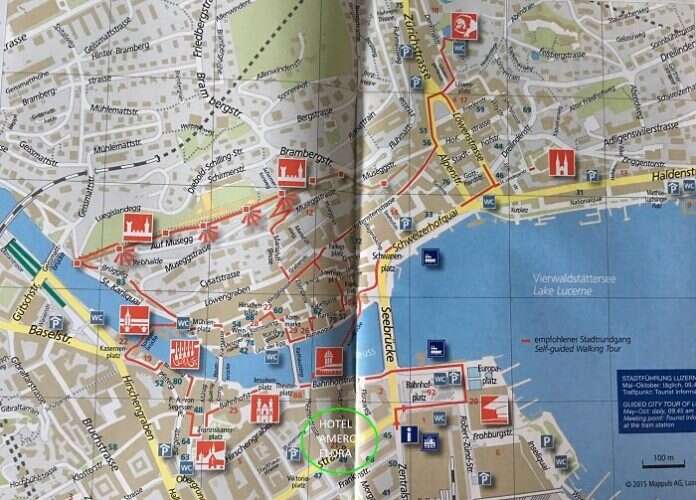 Onde ficar em Lucerna: Hotel Ameron Flora Lucerna