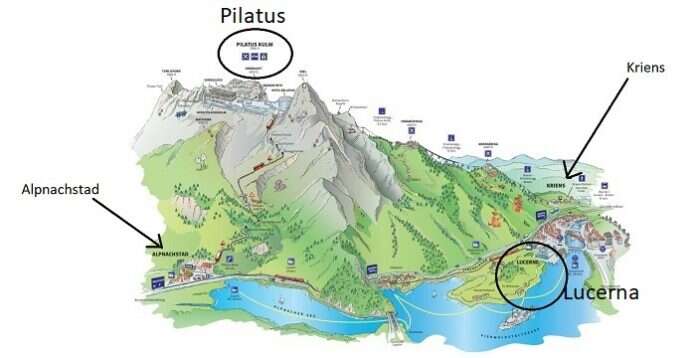 Guia completo do Monte Pilatus - Viagens Bacanas