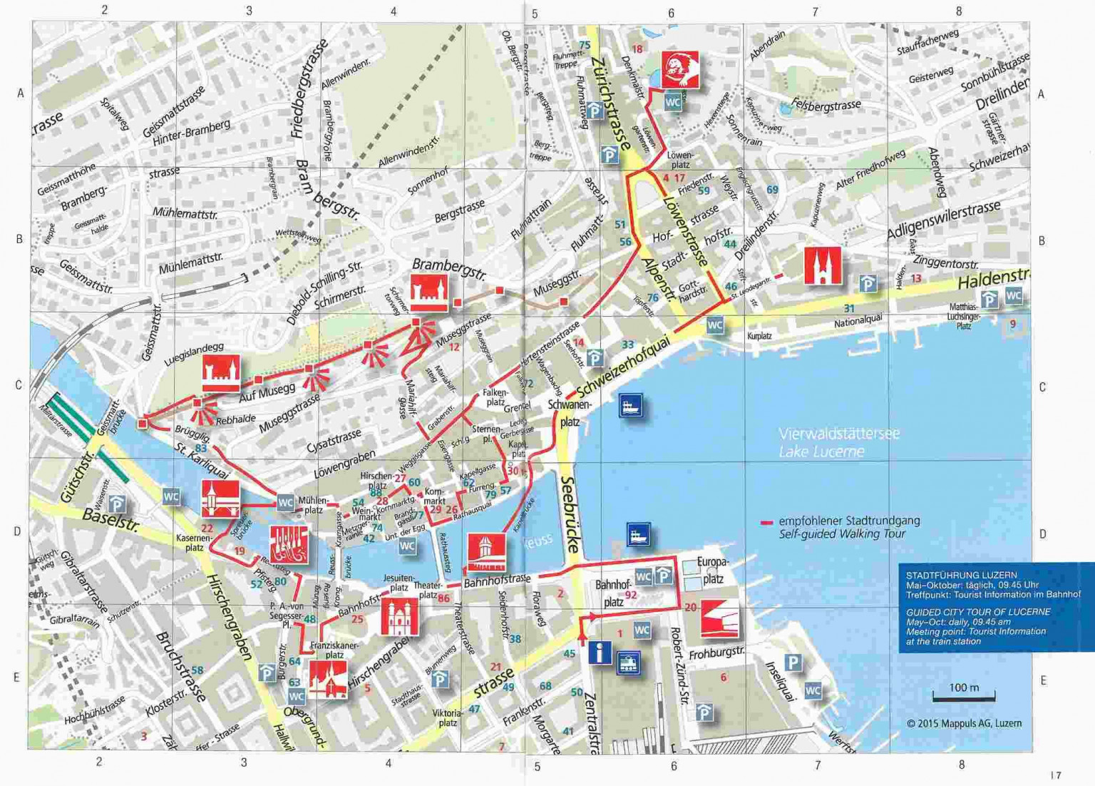 Melhores Dicas de o Que Fazer em Lucerna - Viagens Bacanas