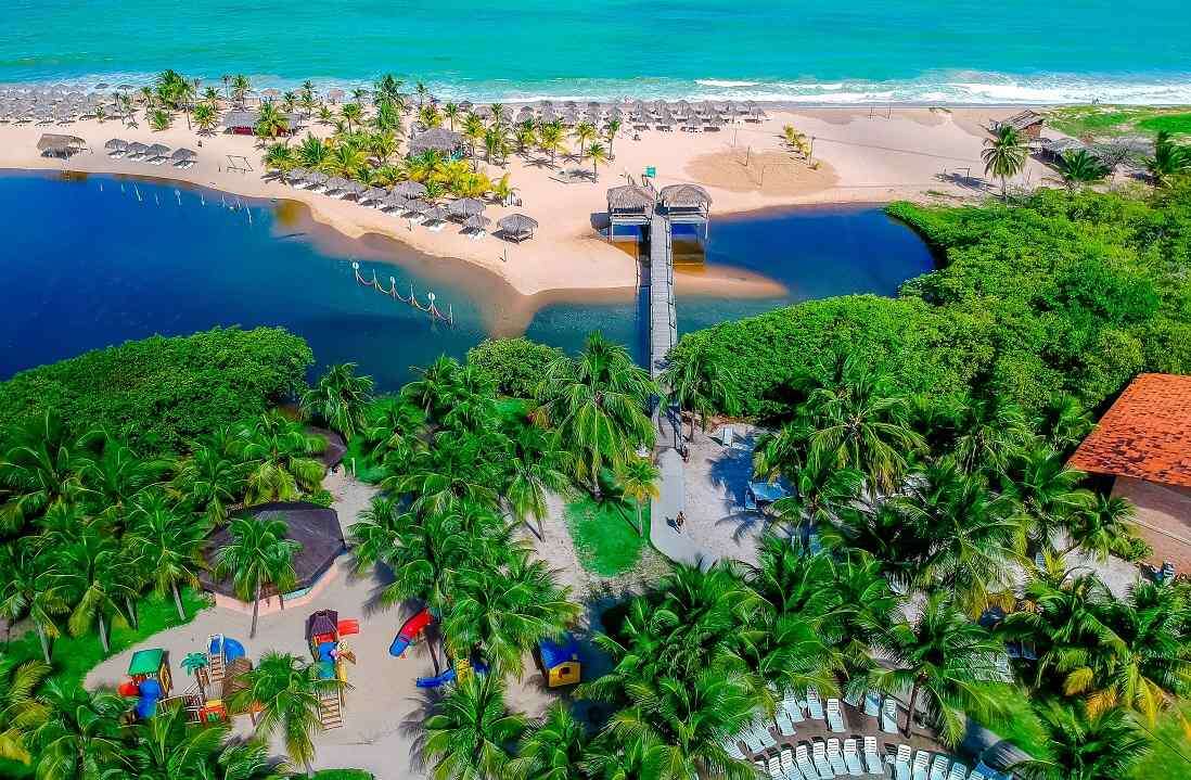 Pratagy Beach Resort Maceió: Resort All Inclusive em Maceió