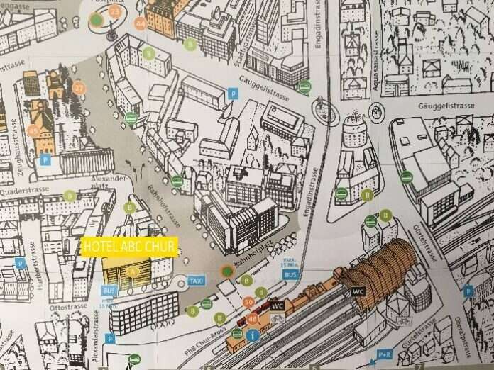O Melhor Hotel em Chur: Hotel ABC Chur - Viagens Bacanas