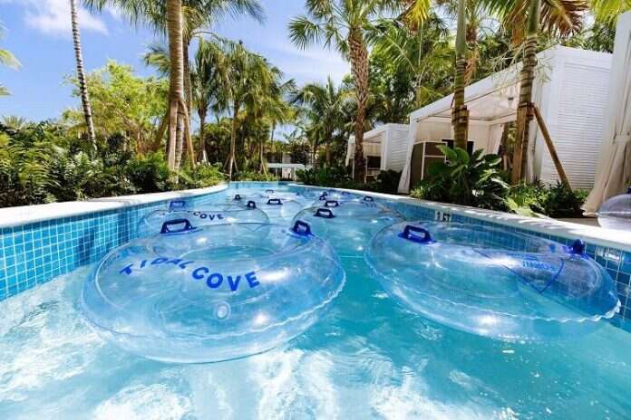 Parque Aquático Tidal Cove Miami - Hotel JW Marriot Turnberry