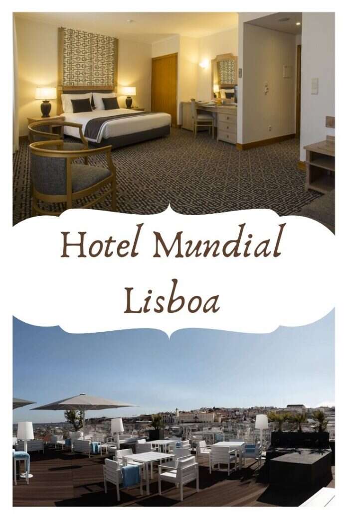 Hotel Mundial Lisboa oferece vista deslumbrante - Viagens Bacanas