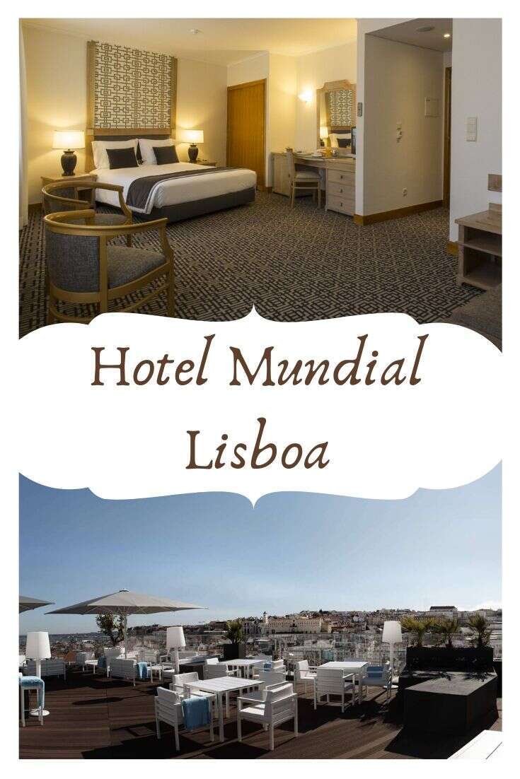 Hotel Mundial Lisboa oferece vista deslumbrante - Viagens Bacanas