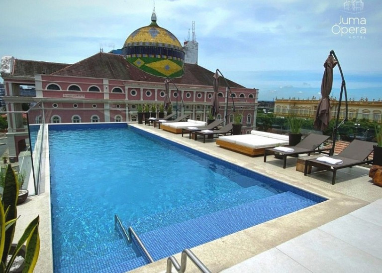 Juma Ópera Hotel: Dica de Hotel em Manaus - Viagens Bacanas