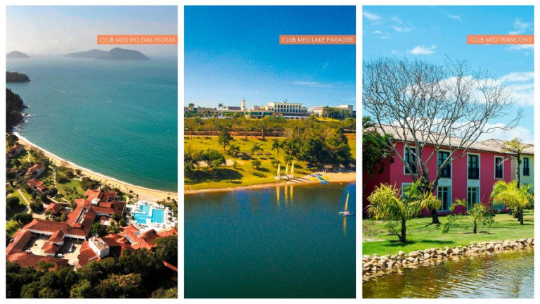 Férias e Diversão nos Villages Club Med Brasil - Viagens Bacanas