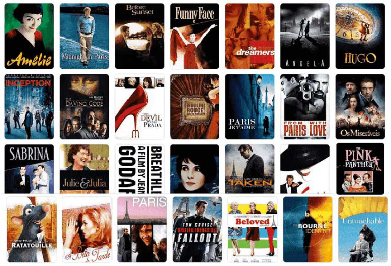 30 Filmes em Paris pra você se apaixonar por essa cidade