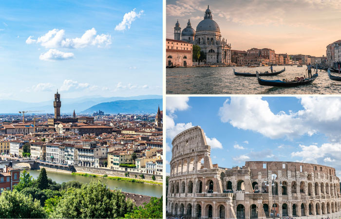 Os Melhores Pacotes de viagem para Itália | Viagens Bacanas