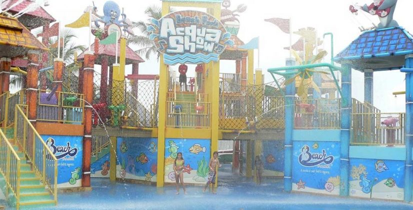 Beach Park um parque aquático com uma vista incrível