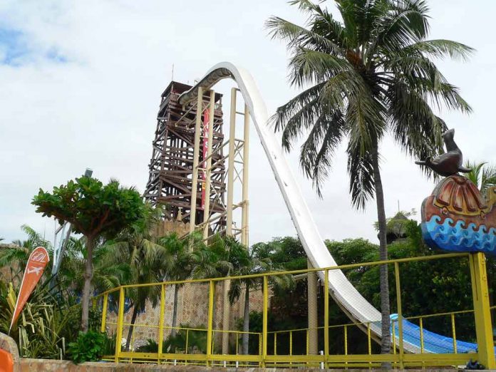 Beach Park um parque aquático com uma vista incrível