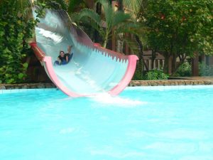 Beach Park um parque aquático com uma vista incrível