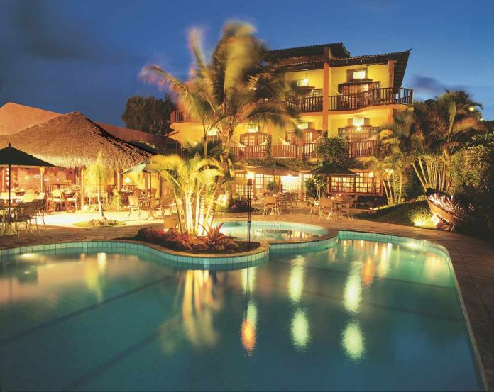 Hotel Manary em Natal: um hotel pé na areia em Ponta Grossa