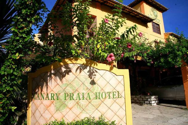 Hotel Manary em Natal: um hotel pé na areia em Ponta Grossa