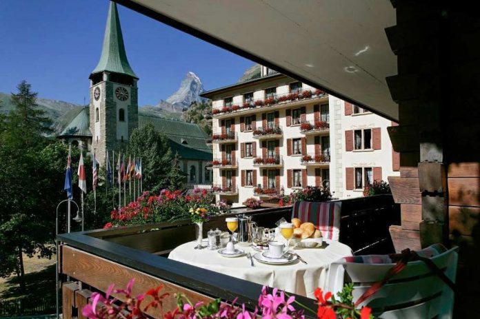 Grand Hotel Zermatterhof - Luxo, Spa e Ski em Zermatt