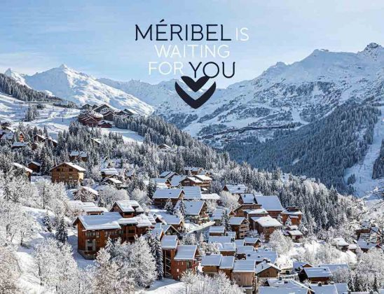 Méribel uma estação de esqui no coração do Les 3 Vallées