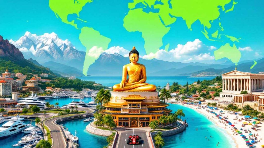 Os 10 Melhores Destinos de Viagem 2025 pela Forbes Travel Guide