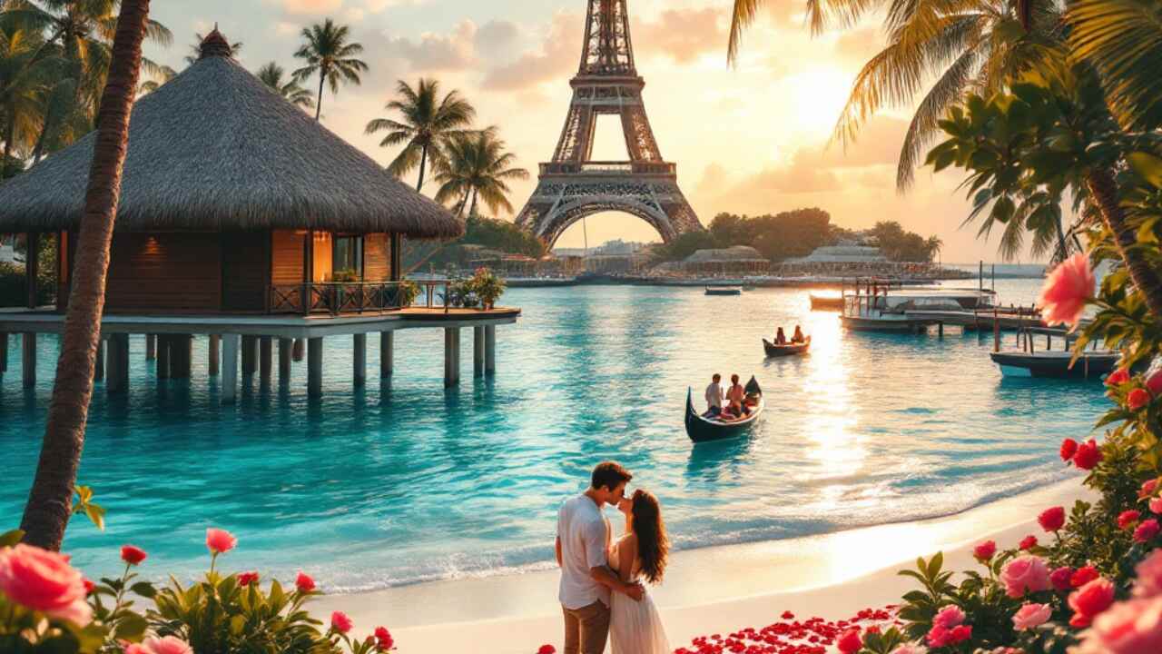 Top 10 Destinos Românticos: Viaje a Dois e Apaixone-se!