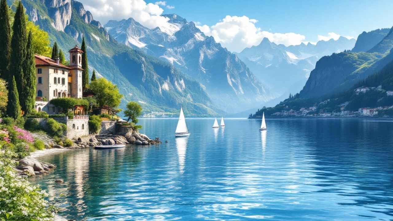 Lagos Italianos: Dicas de Hotéis em Garda, Maggiore e Como