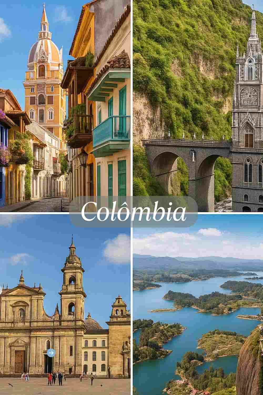 Turismo na Colômbia: 5 Cidades Fascinantes Para Conhecer