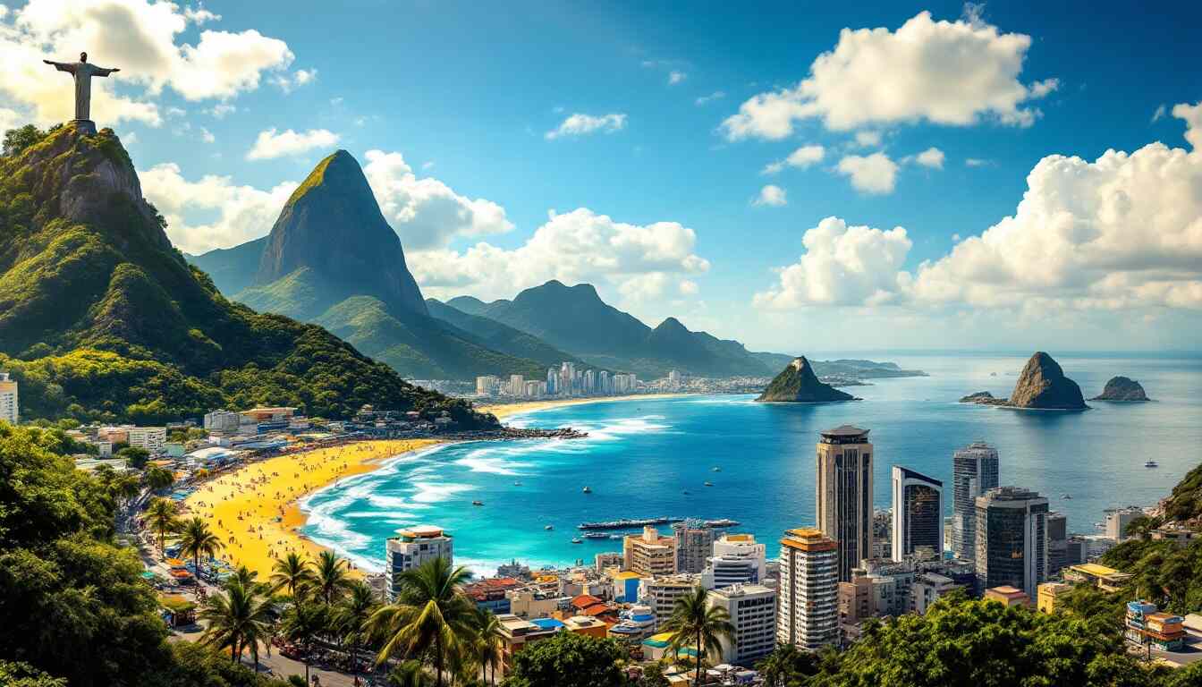 Guia dos Lugares Mais Bonitos do Rio de Janeiro para Visitar