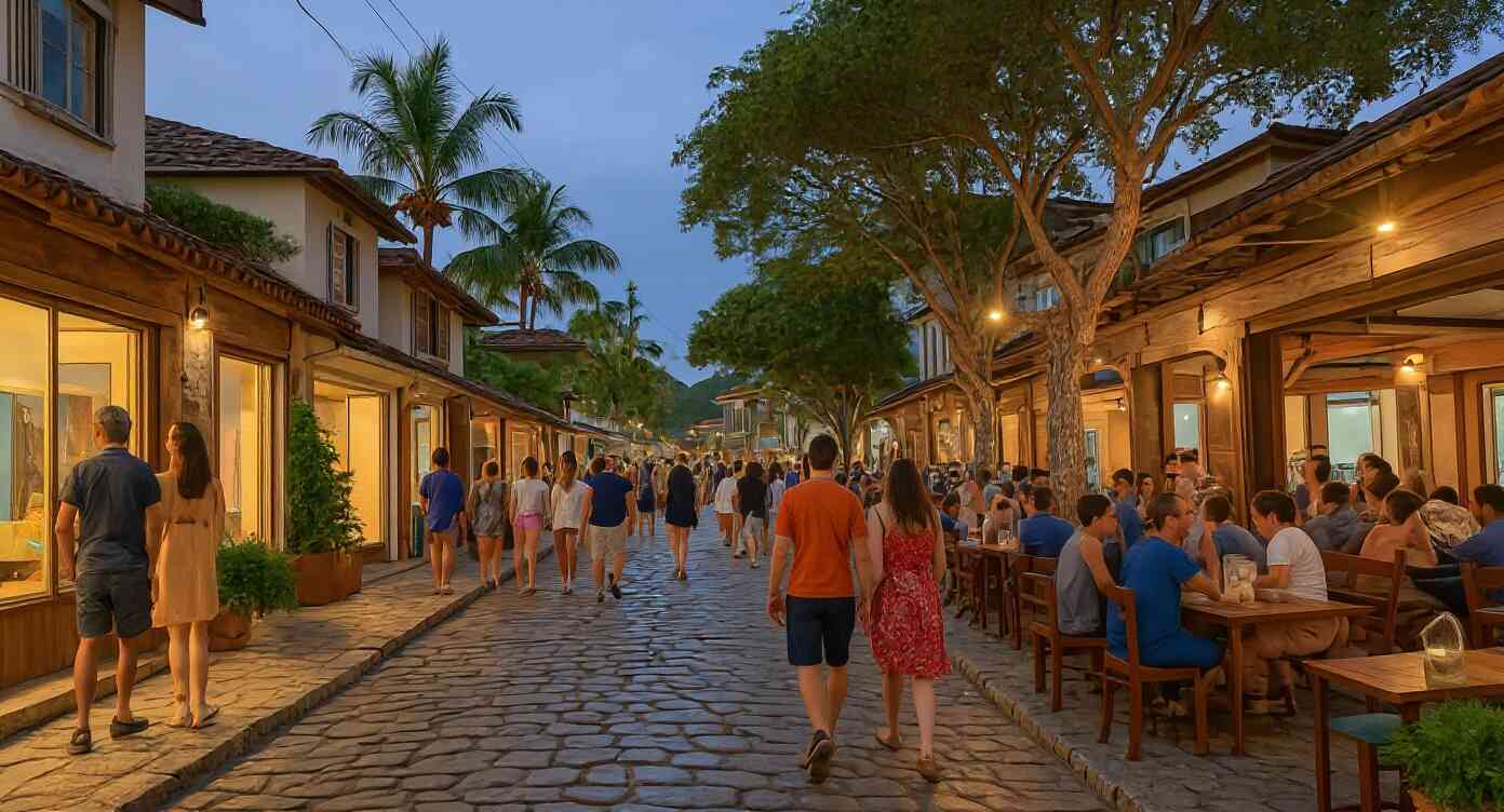Rua das Pedras em Búzios: Uma Rua Cheia de Charme