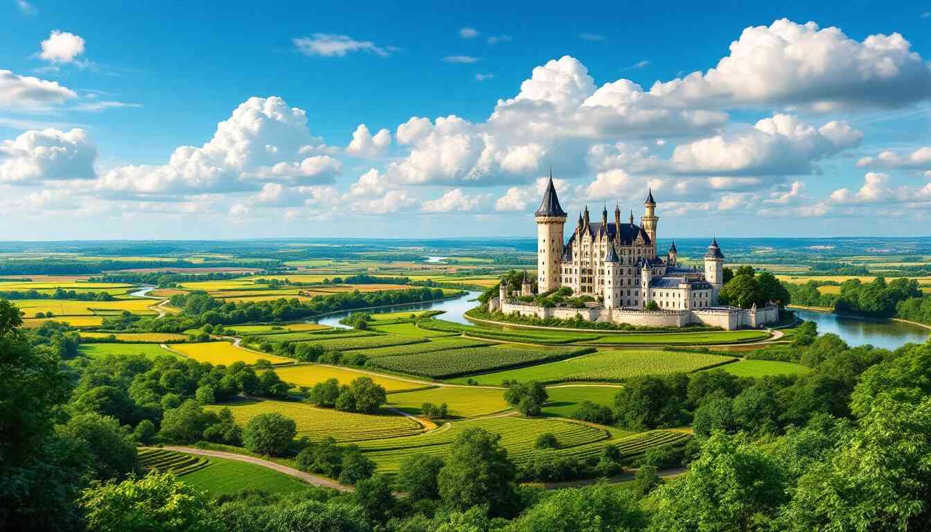 Conheça os Castelos do Vale do Loire na França e suas Histórias