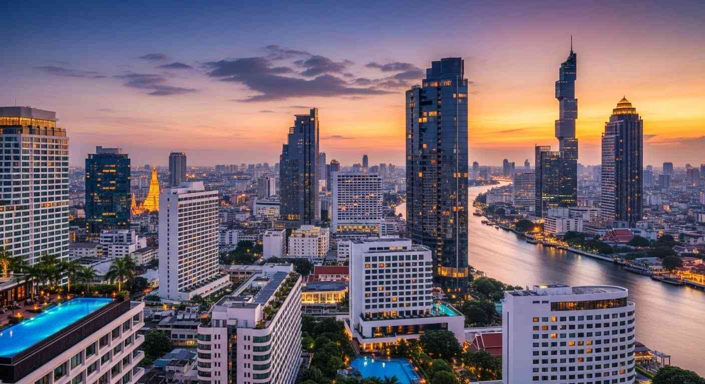 Onde ficar em Bangkok? Os 7 Melhores Hotéis de Bangkok